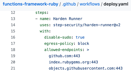 GitHub Actions Security: StepSecurity Platform